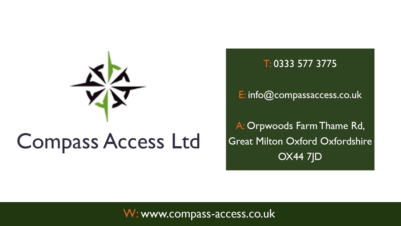 Compass Access Ltd Video - Oxford - YouTube