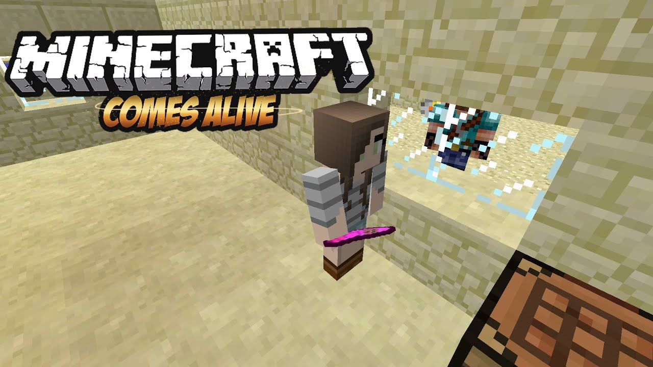 Lets Play Minecraft Comes Alive Ep.1:Wife Melody - YouTube