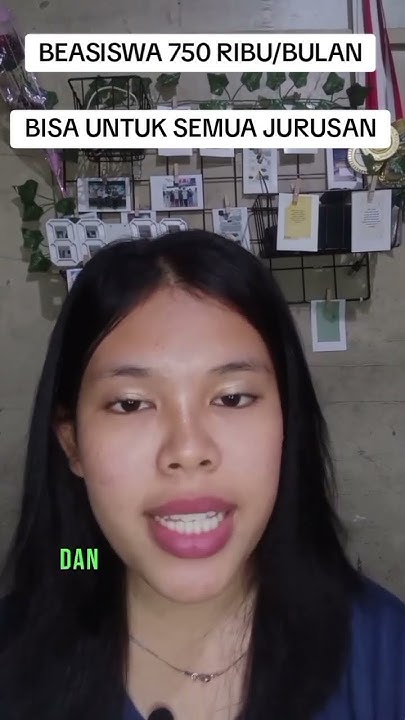 BEASISWA MAHASISWA SEMESTER 2,4,6 #infobeasiswa #fyp #beasiswadalamnegeri #mahasiswa - YouTube