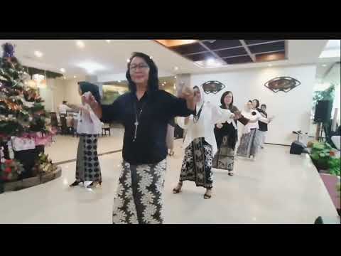JUGA CINTA LINE DANCE// LENGGANG NUSANTARA KCBI SBY // Choreo: Nani ...
