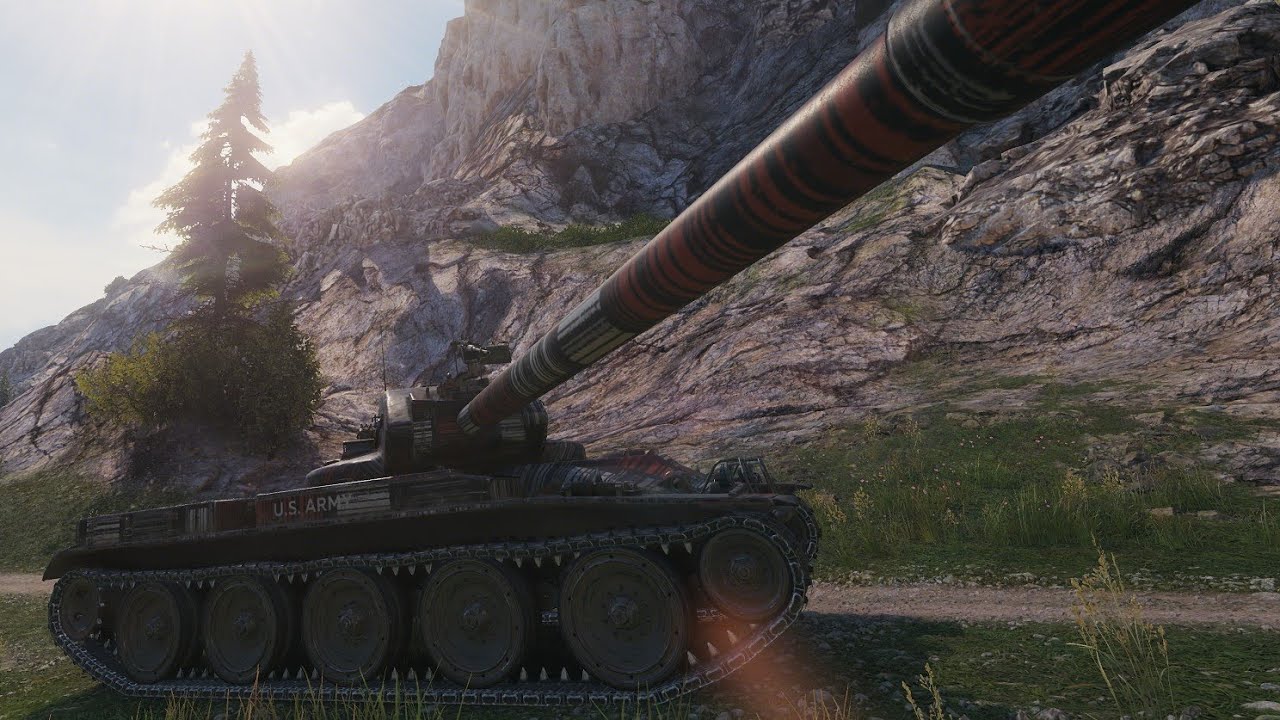 AAT60 - 4 Frags, 4753 Damage, 390 Blocked, 1317 Assist - World of Tanks ...