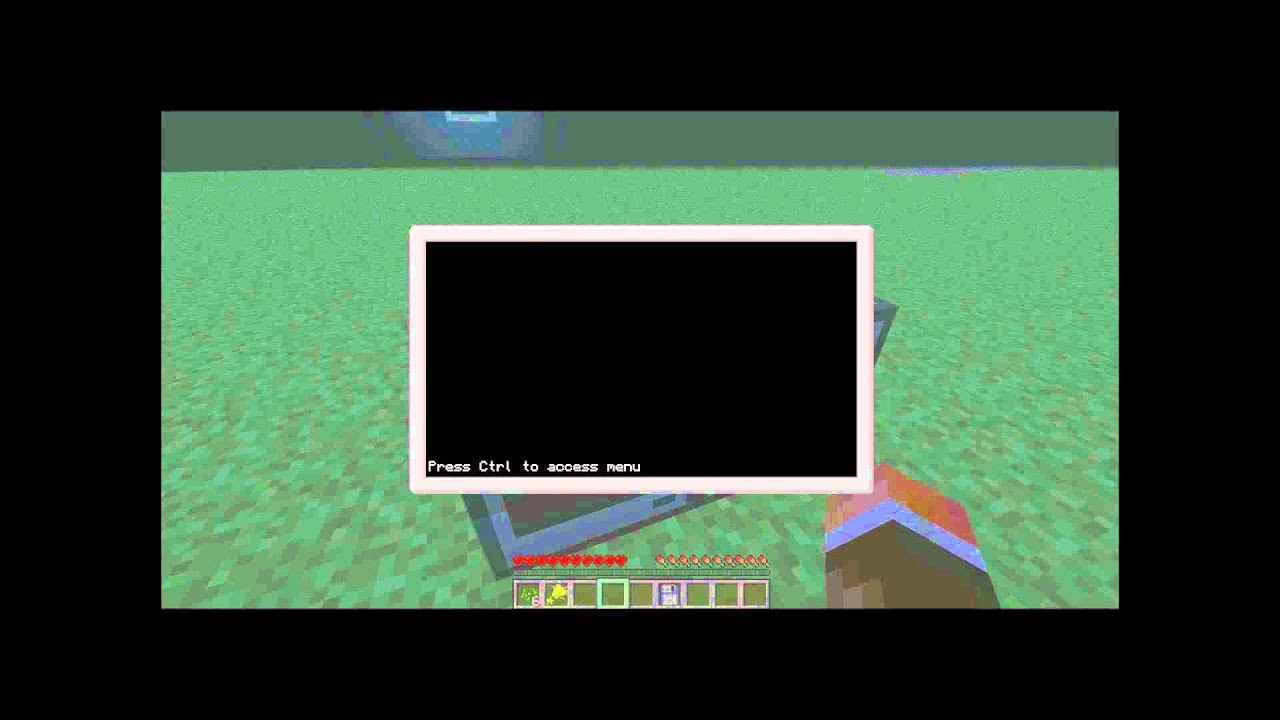 Computer craft tutorial 2 virus and anti-virus. - YouTube