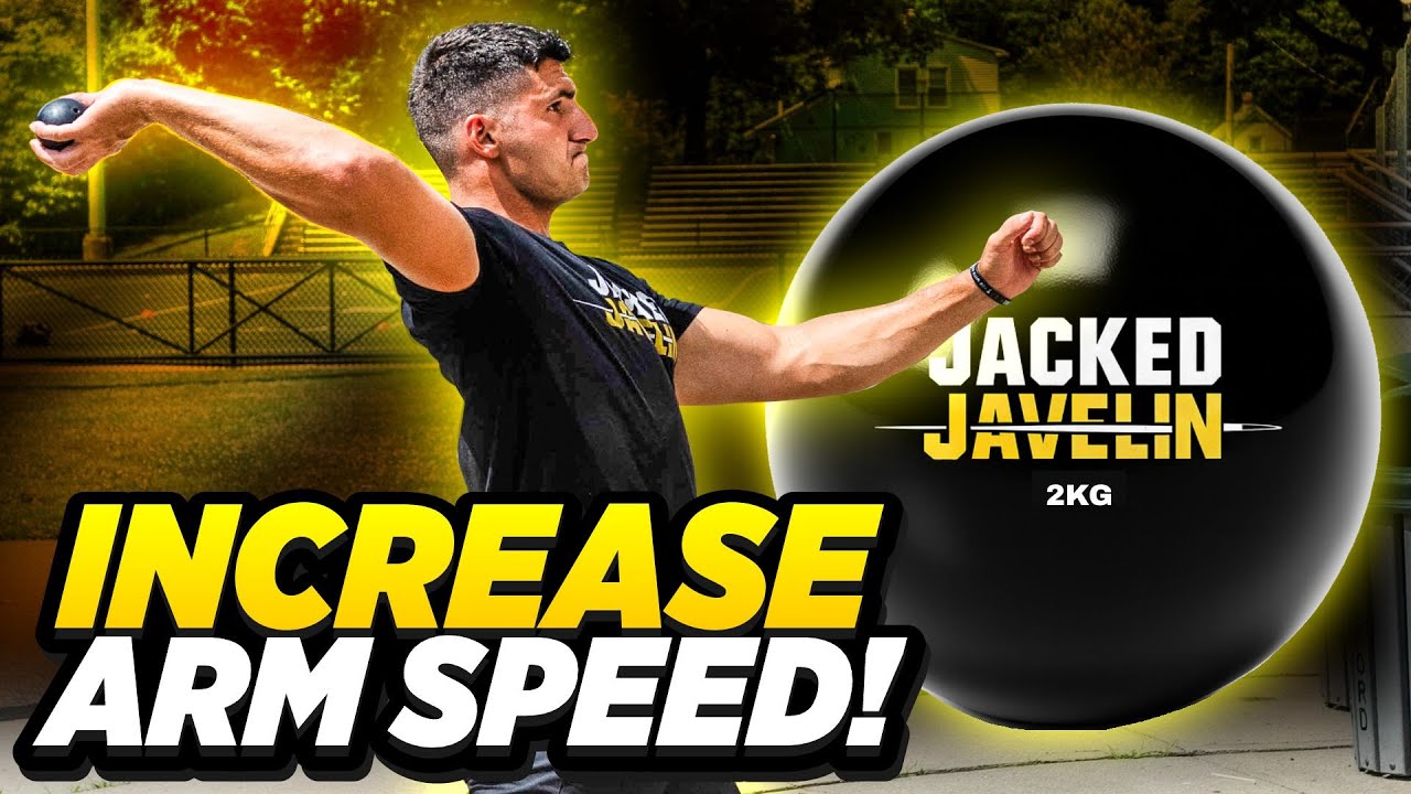 Increase Arm Speed with The Jacked Javelin Plyo Balls - YouTube
