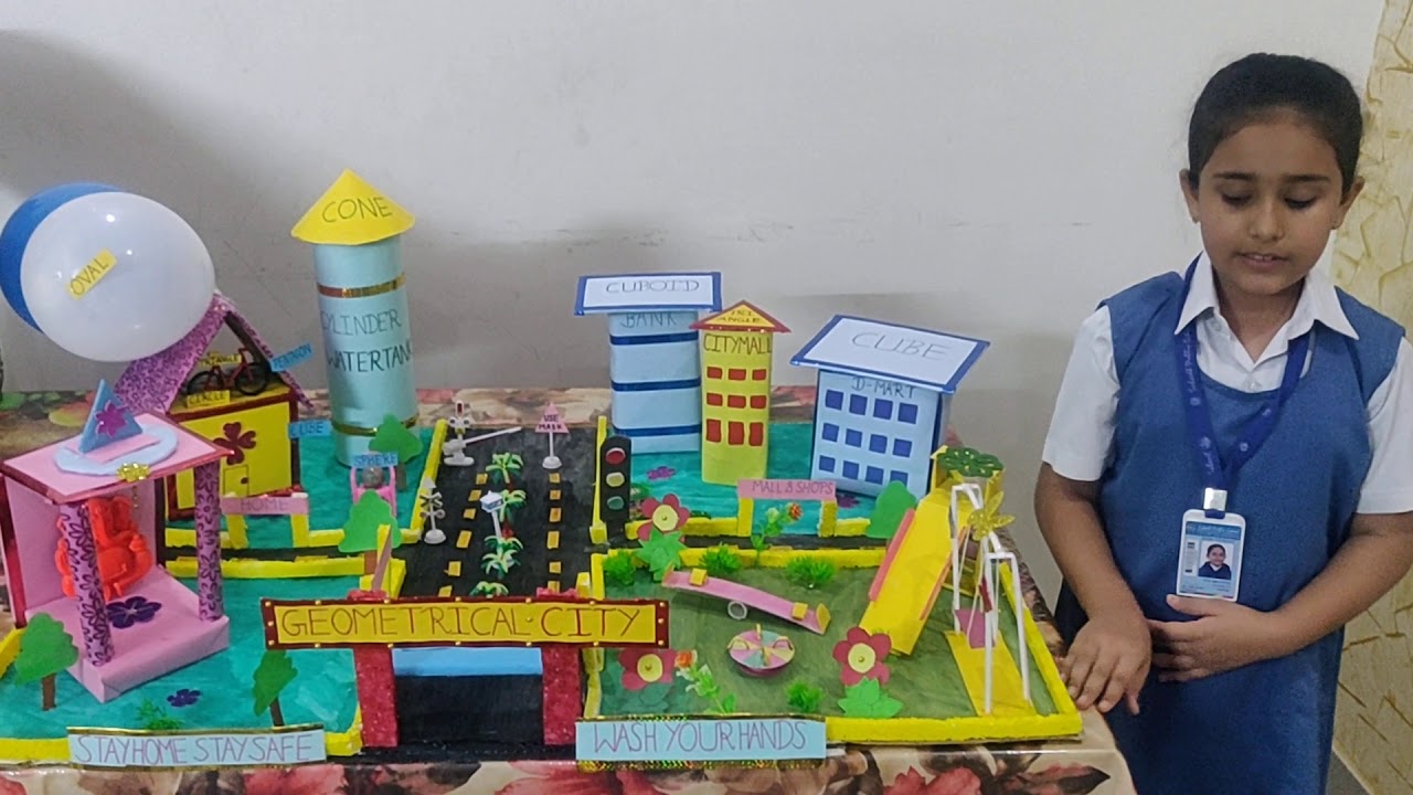 Geometrical City - YouTube