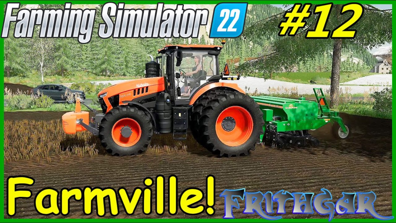 Let's Play FS22, Farmville #12: Seed Drill Improvements! - YouTube