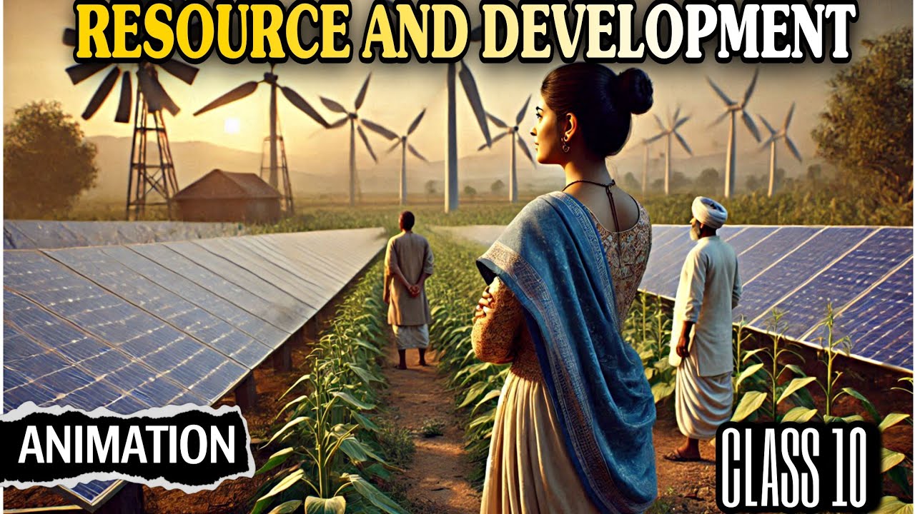 Resource and Development Class 10 | Resources and Development Class 10 ...
