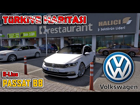 YENİ VOLKSWAGEN PASSAT B8 R-LINE İLE GAZLADIM !!!