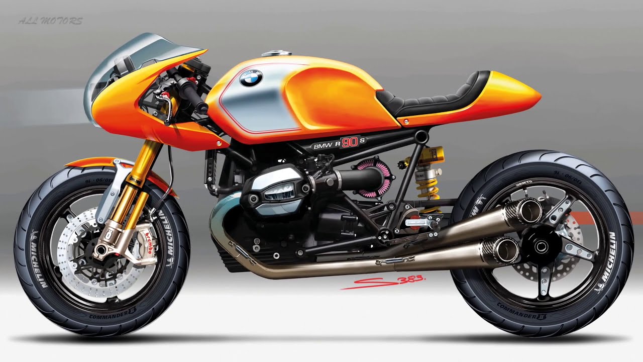 BMW R18 PROTOTYPE DETAILS & Tech Features - YouTube