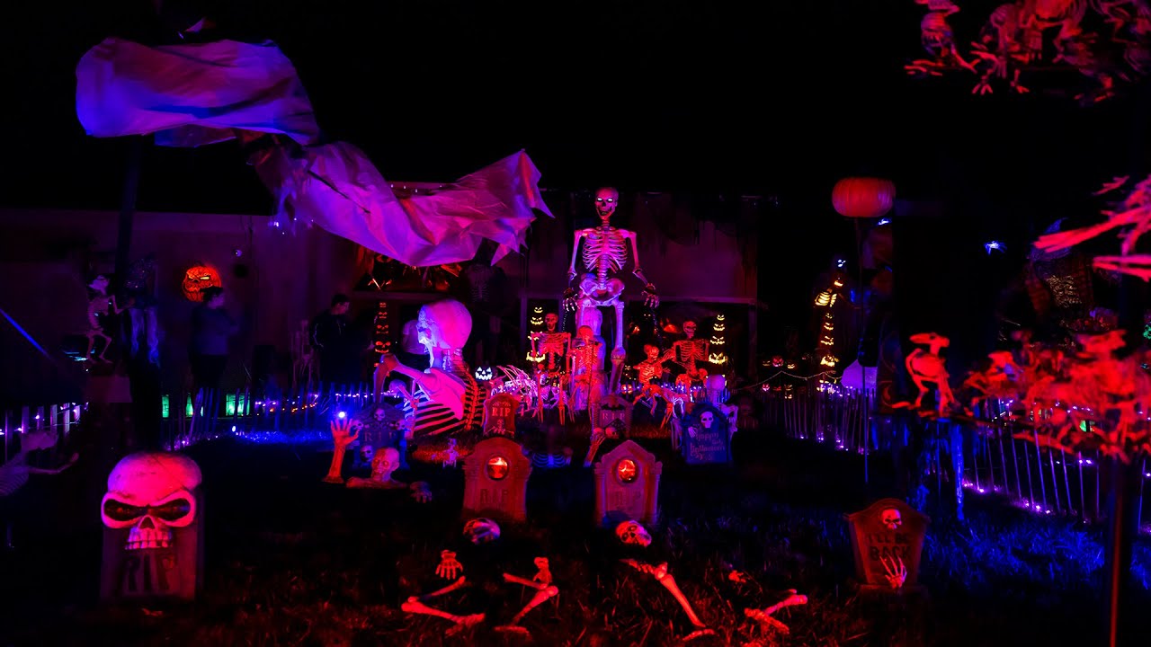 Don't miss these spooky, interactive Halloween displays in Midland ...