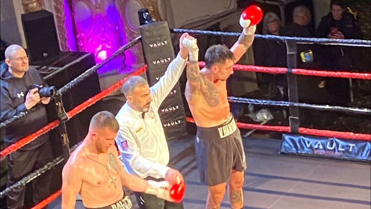 Harley Collison Vs Genadij Krajevskij (Post-Fight Interview ...