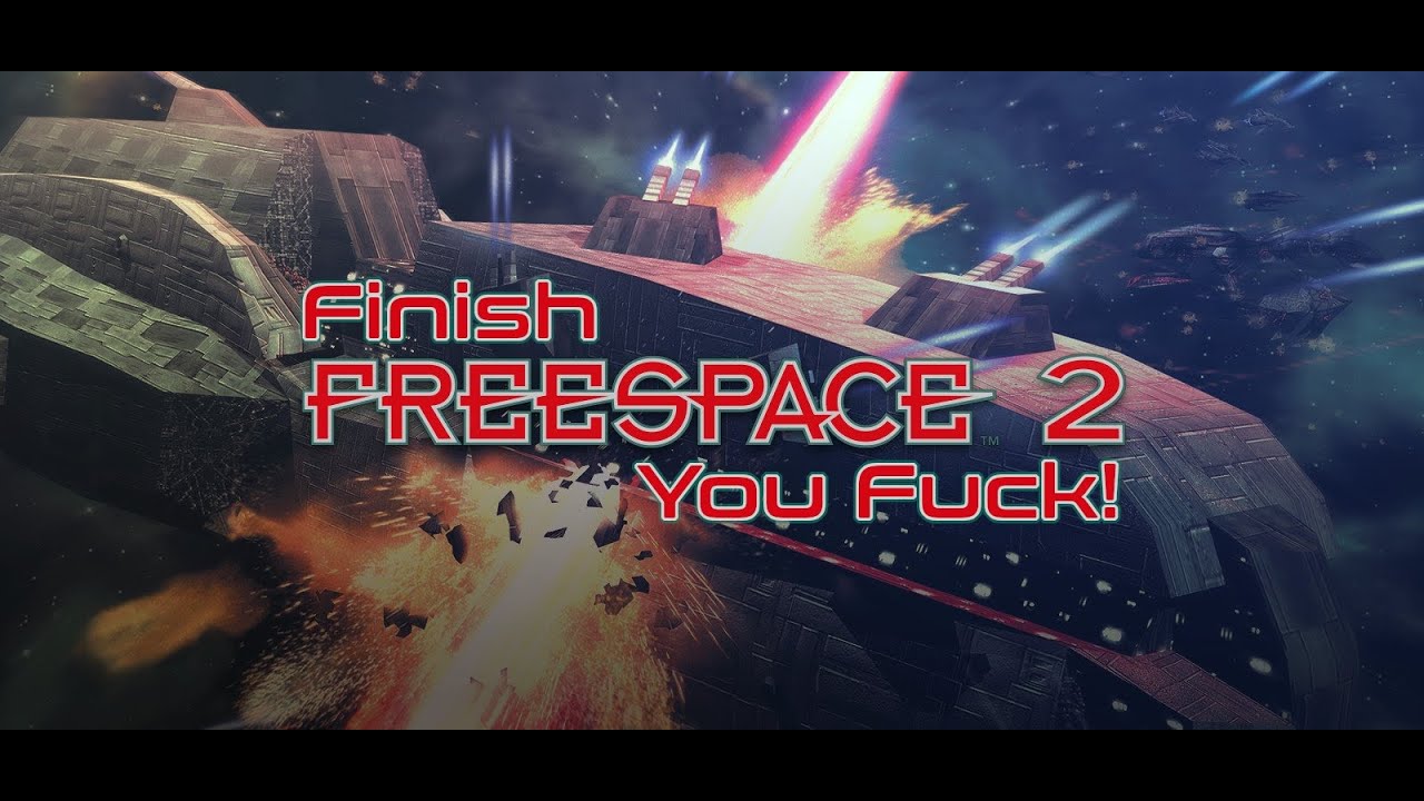FreeSpace 2: Part 7 (Vasudan JTF) - YouTube
