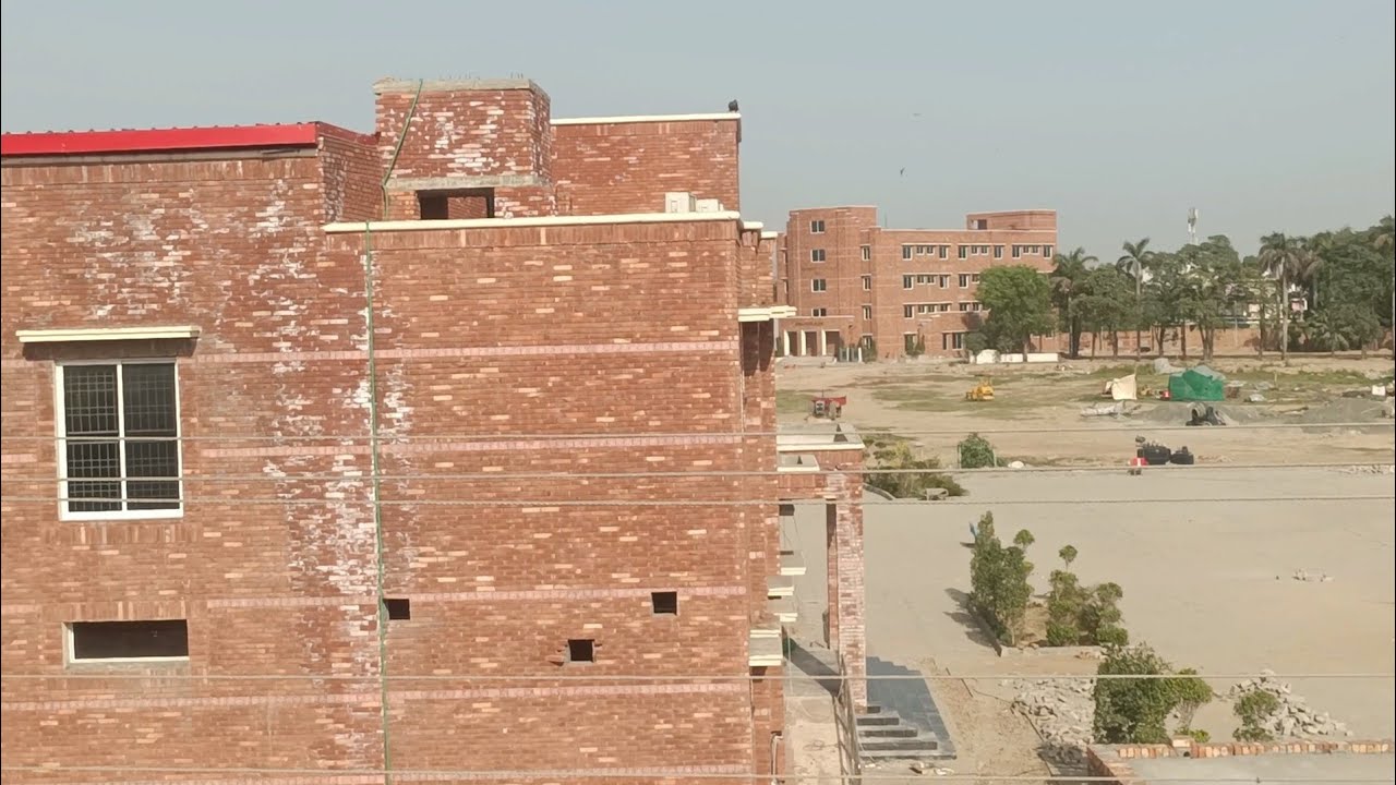 Jinnah Cricket Stadium Sialkot | 20 Ramzan Renovation Update - YouTube