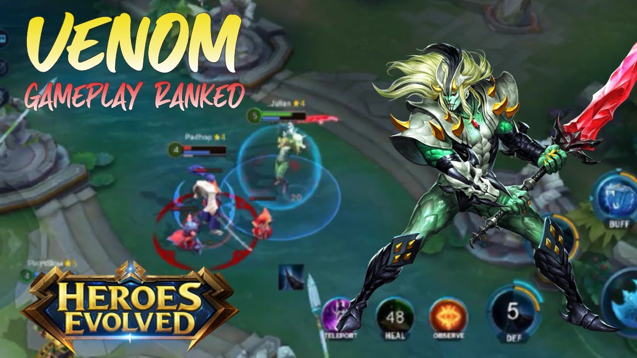 MONSTERNYA HEROES EVOLVED? | VENOM GAMEPLAY | HEROES EVOLVED - YouTube