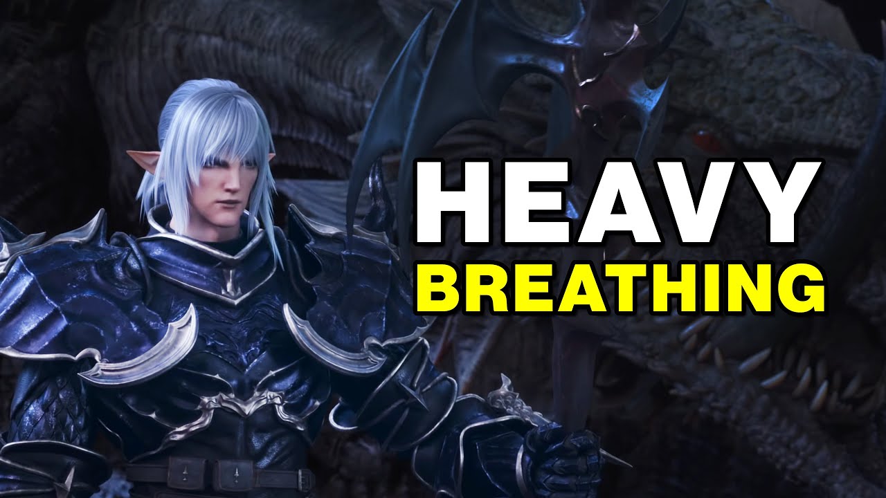 The Coming of Estinien | FFXIV - YouTube