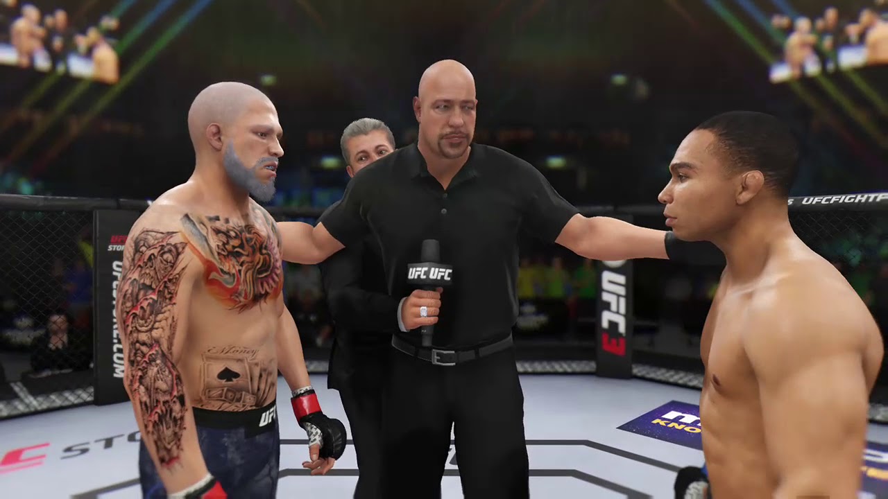 EA SPORTS™ UFC® 3 charles go to ufc S1 E3 - YouTube