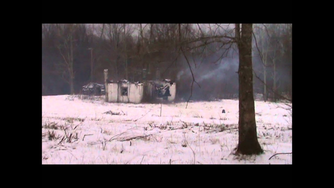 4LB Shockwave exploding target vs. Old block house - YouTube