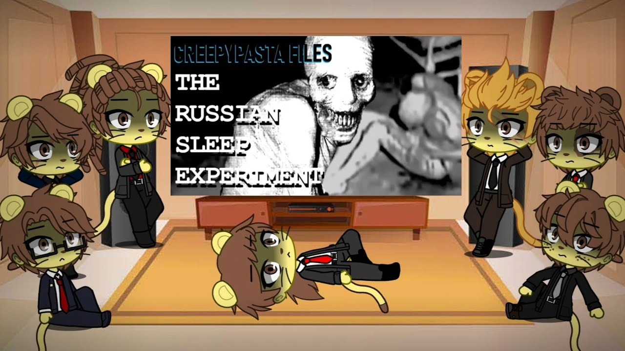 The Shishigumi reacts to "The Russian Sleep Experiment" (Sagan Hawkes ...