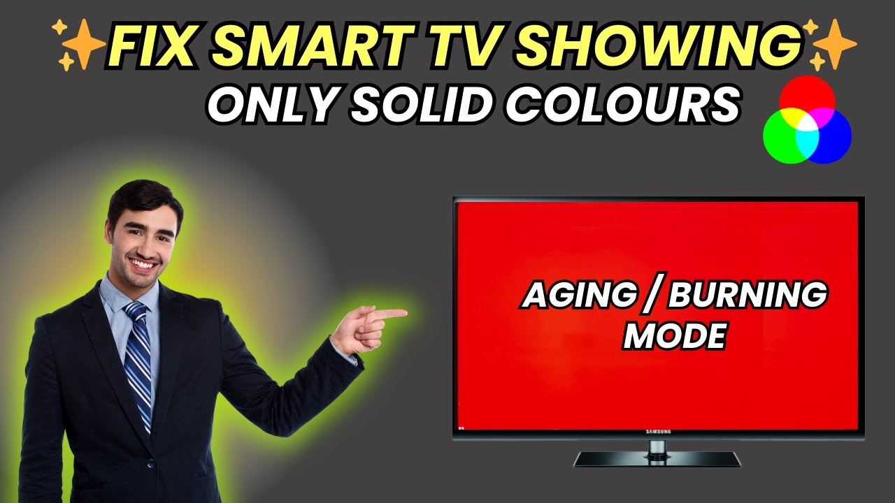 🔥Fix Smart Tv Burning Aging Mode Easily🔥 - YouTube