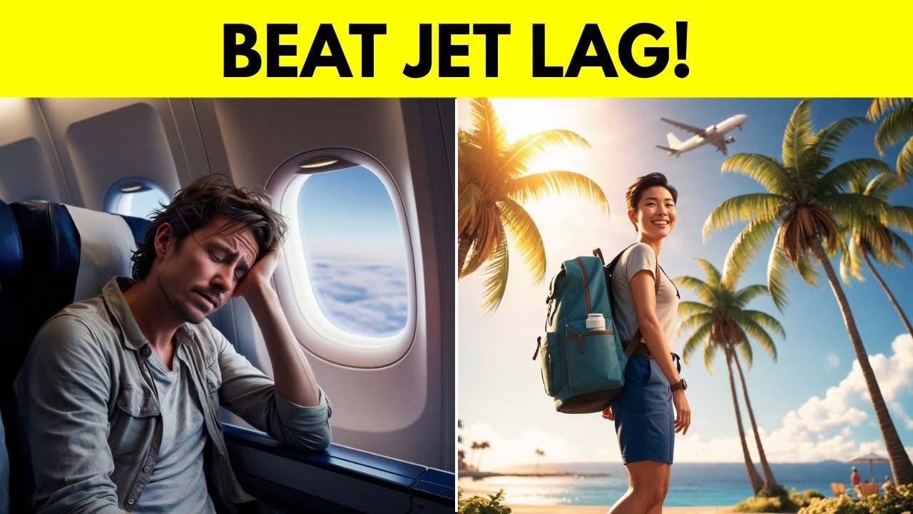 How to Beat Jet Lag: Proven Tricks from Pilots and Flight Attendants ...