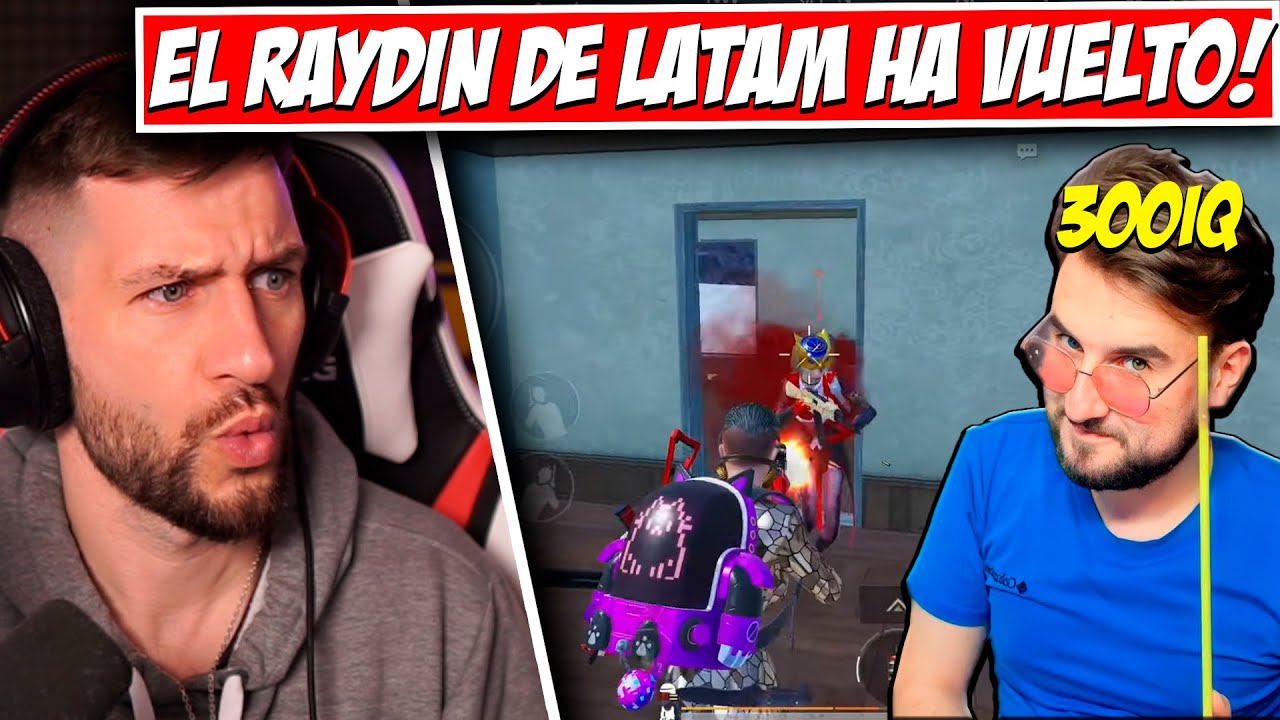 INCREIBLE AUMENTO DE NIVEL!! VUELVE EL RAYDIN DE LATAM!! 1 VS 4 INSANOS ...