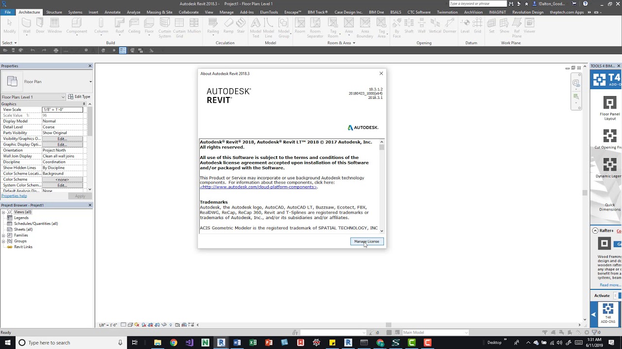 Revit Borrow License - YouTube
