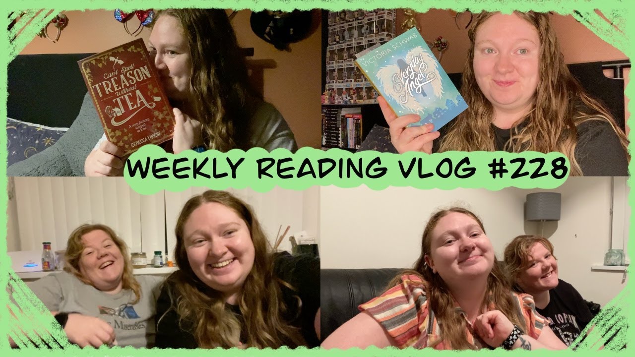 Weekly Reading Vlog #228 // A new favourite and more buddy reads - YouTube