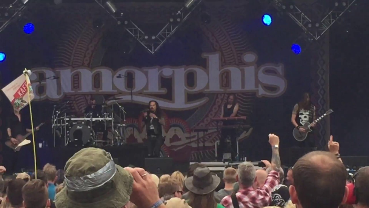 Amorphis - Silver Bride - Sweden Rock 2017 - YouTube