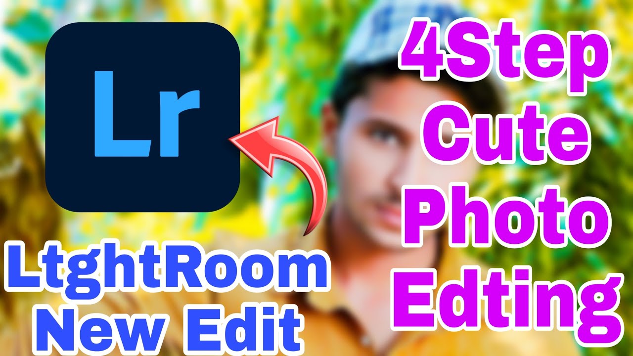 Lightroom edting | 4Step Lightroom edting | How To Photo Edting| Light ...