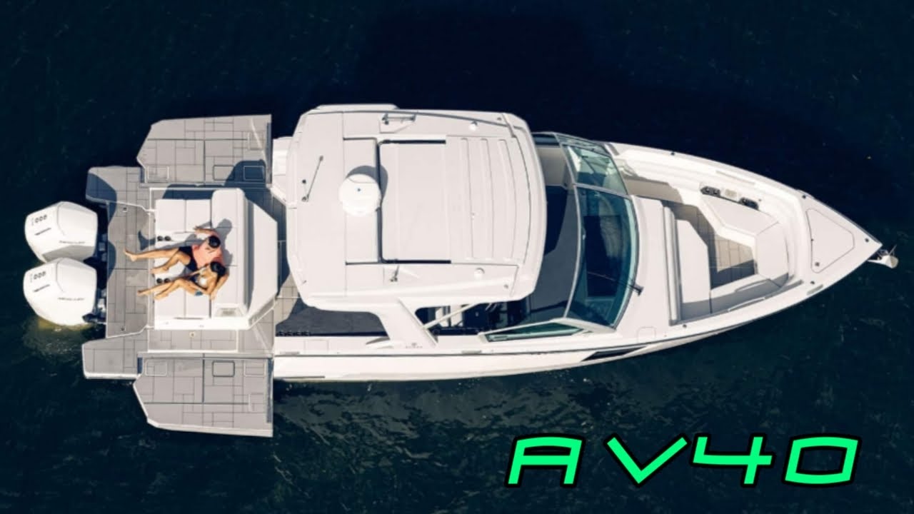 Aviara AV40 Walk Thru!! #MarineMax #Aviara #Mercury600 #Episode229 ...