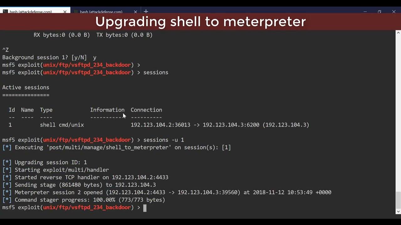 Mastering Network Pivoting in AttackDefenseLab: Advanced Techniques with Metasploit ...