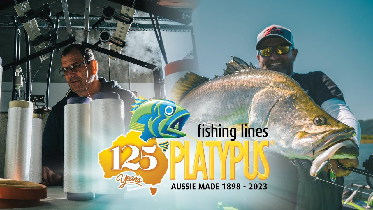 Along The Line - 125 Years of Platypus Fishing Lines - YouTube