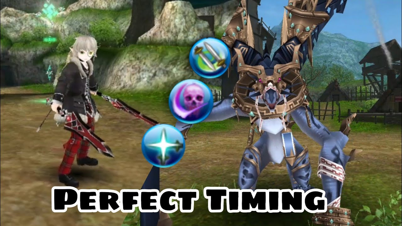 Toram Online - Reguita Teaches Me How To Dodge With Perfect Timing ...