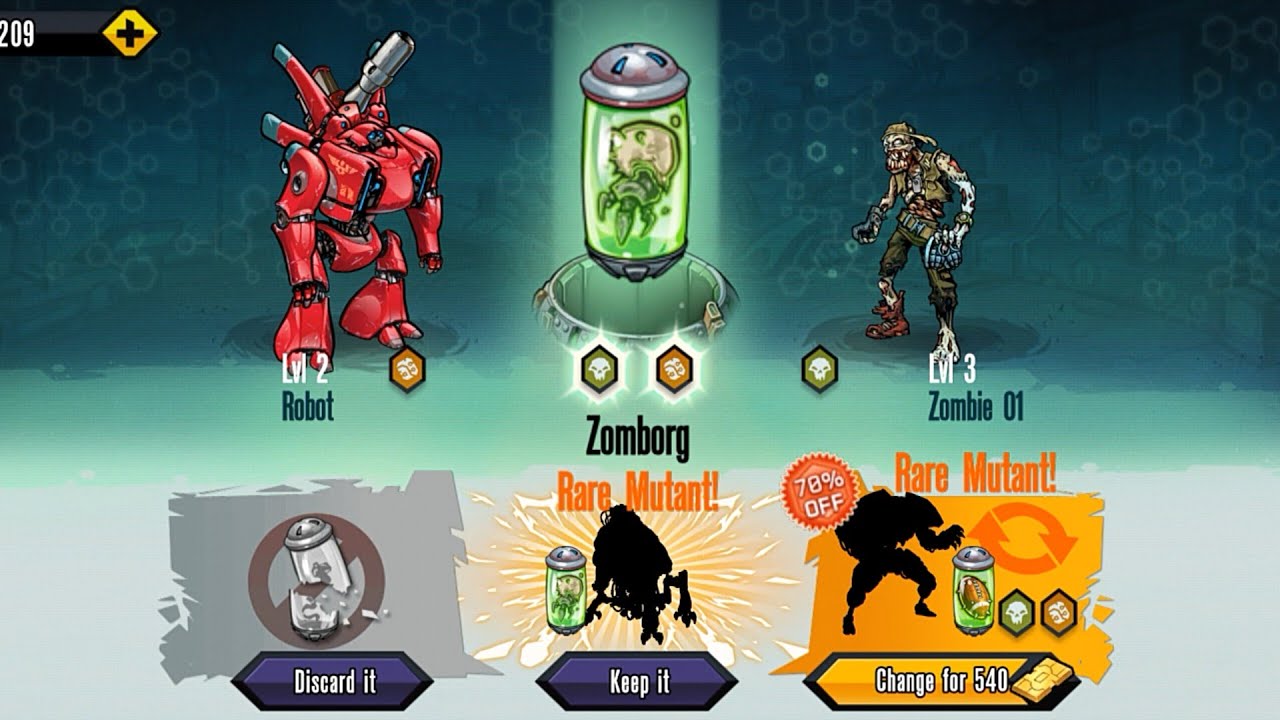 Zomborg Correct Parent Cross Breed - YouTube