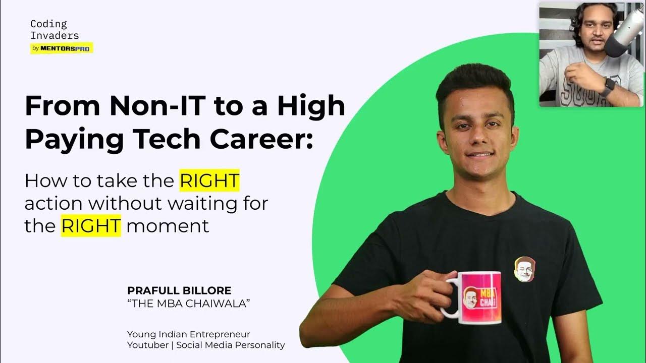 Live Session with MBA CHAI WALA from Coding Invaders - YouTube