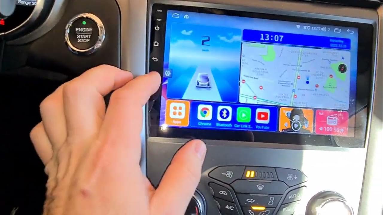 EKIY EK5 2/32 GB, магнитола на андроиде из Китая, для FORD FUSION ...