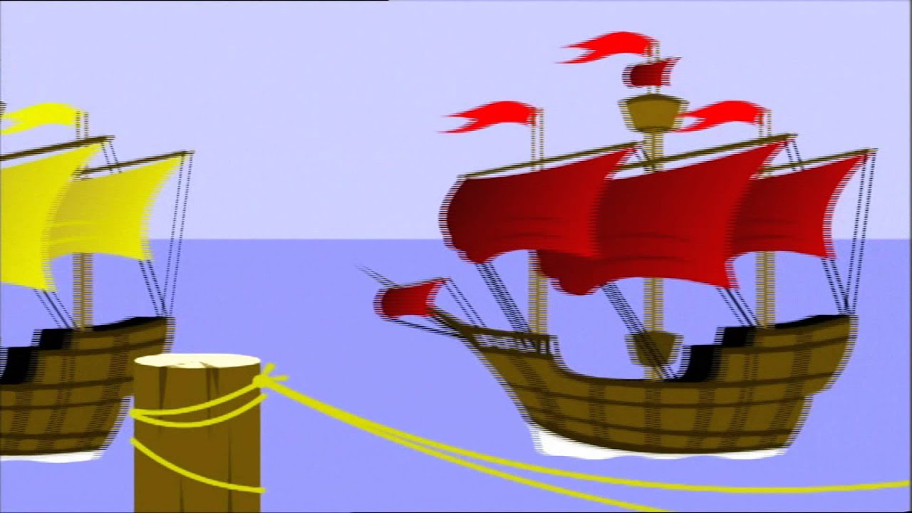 I Saw Three Ships - Nursery Rhyme - YouTube