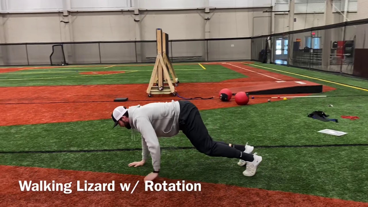 Walking Lizard w/ Rotation - YouTube