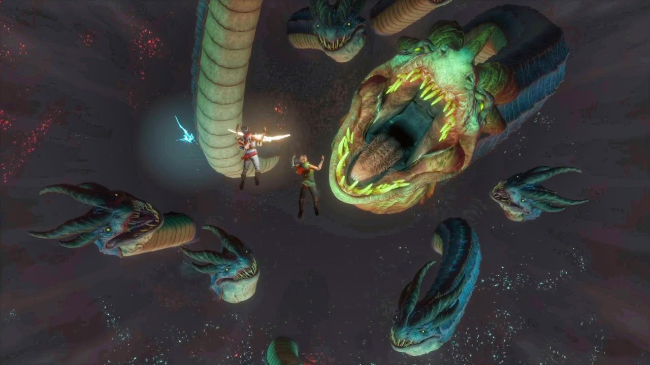 Split Fiction | The Hydra BOSS FIGHT Gameplay | Leviathan BOSS Fight ...