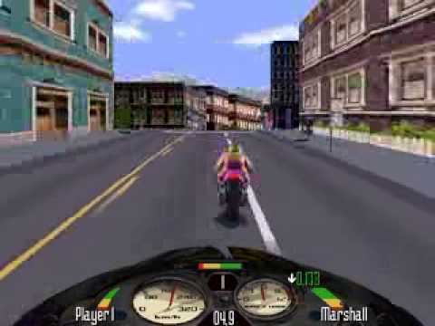 Road Rash Game - Free Download For PC www.downloadgamex.com - YouTube