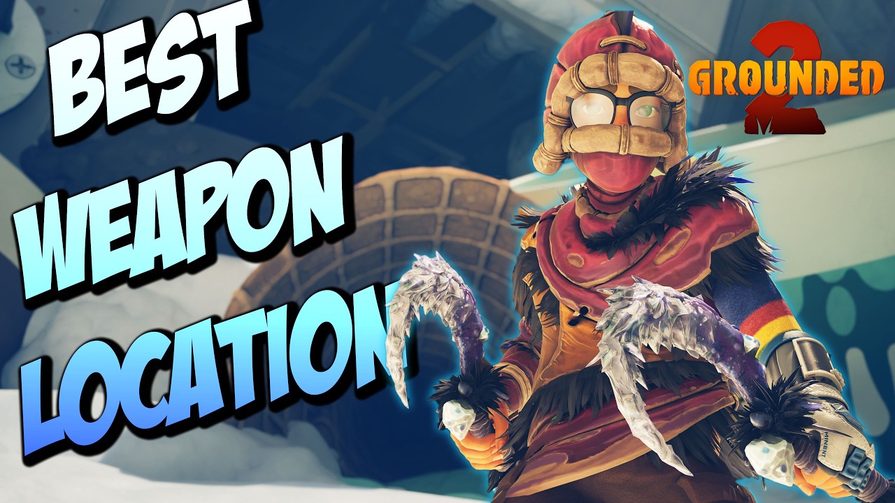 How To Get The BEST Weapon To MELT Grounded 2's Most Powerful Boss ...