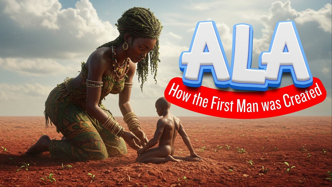 The Secret of Ala and the First Man: The Mother Who Made Us from Clay ...