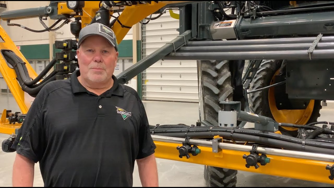 Hagie Solution Systems and Options - YouTube