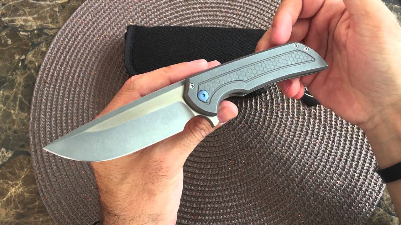 Ferrum Forge Knife Works Mordax Review - YouTube