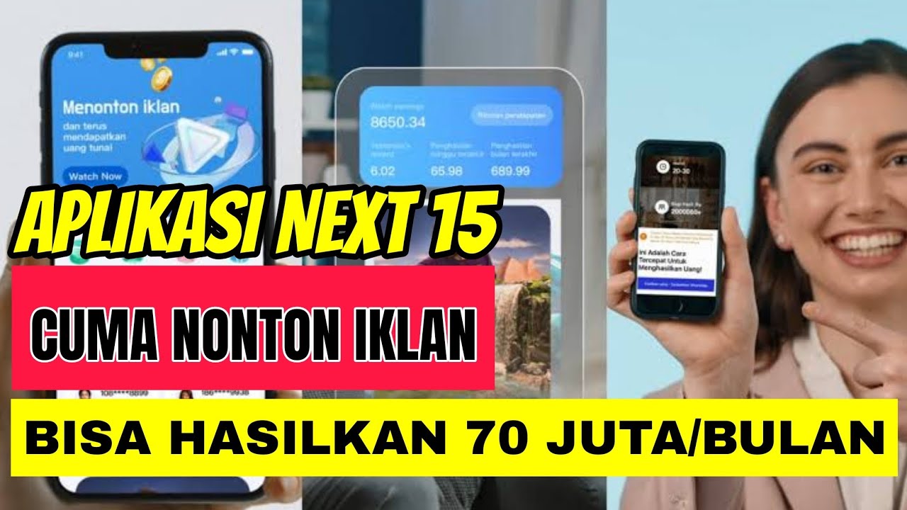 Aplikasi Next 15 Terbukti Penipuan Berkedok Investasi Skema Ponzi? - YouTube