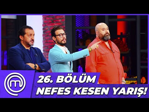 MasterChef Türkiye 26. Bölüm Özeti | MUHTEŞEM MÜCADELE!