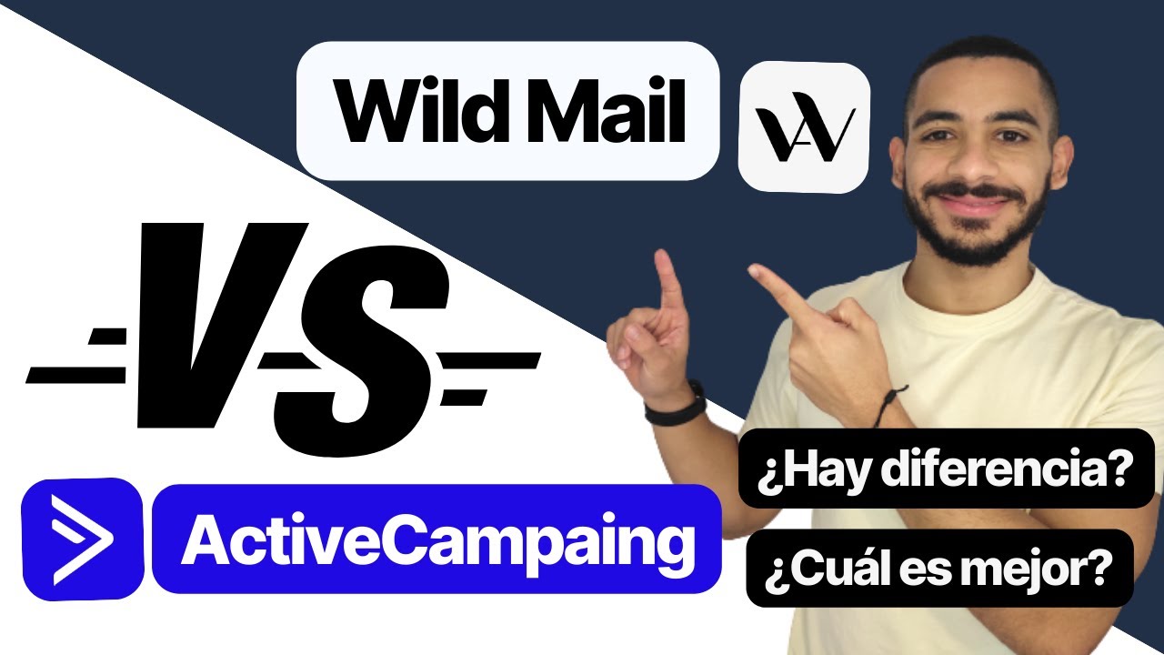 ActiveCampaign VS Wild Mail ¿Cuáles son las DIFERENCIAS? 😳 - YouTube