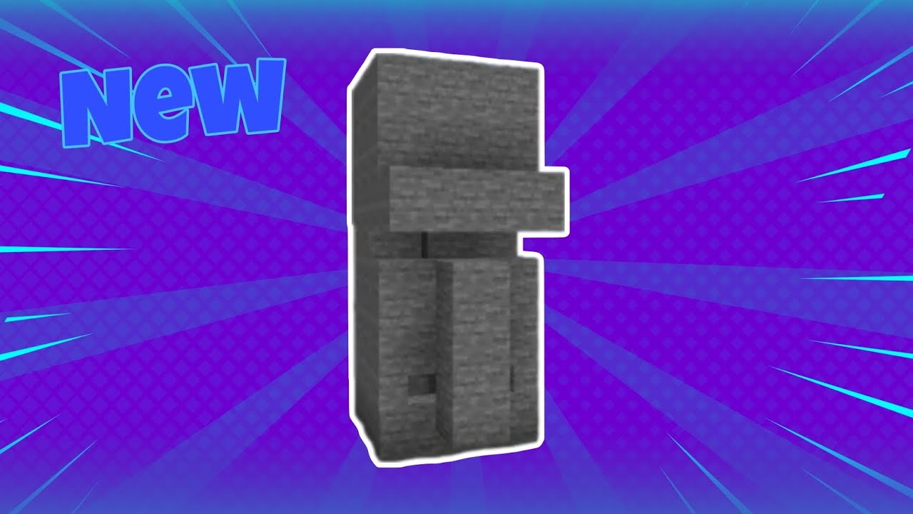 Minecraft Villager Moai Tutorial (#403) - YouTube