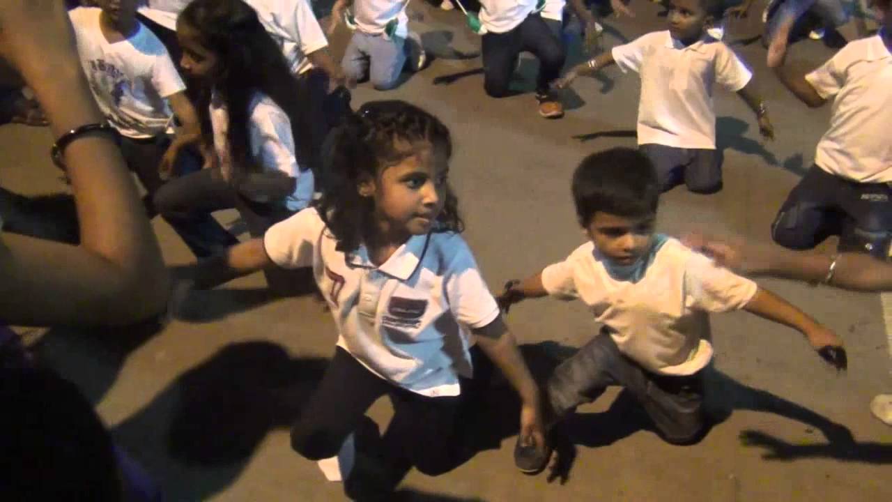 Flash Mob by Kids - Vruksha International School of Montessori ...