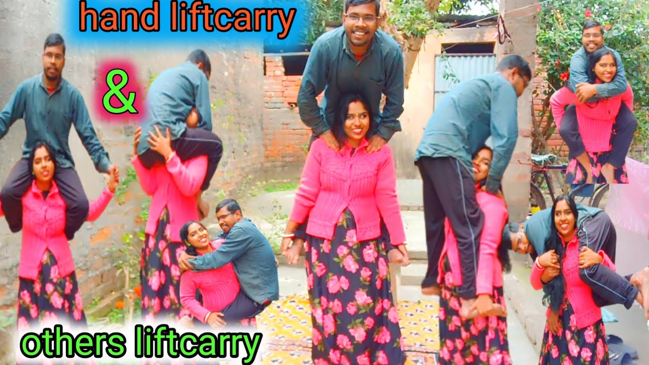 Hand lift carry and shoulder carry to others lift and carry. - YouTube