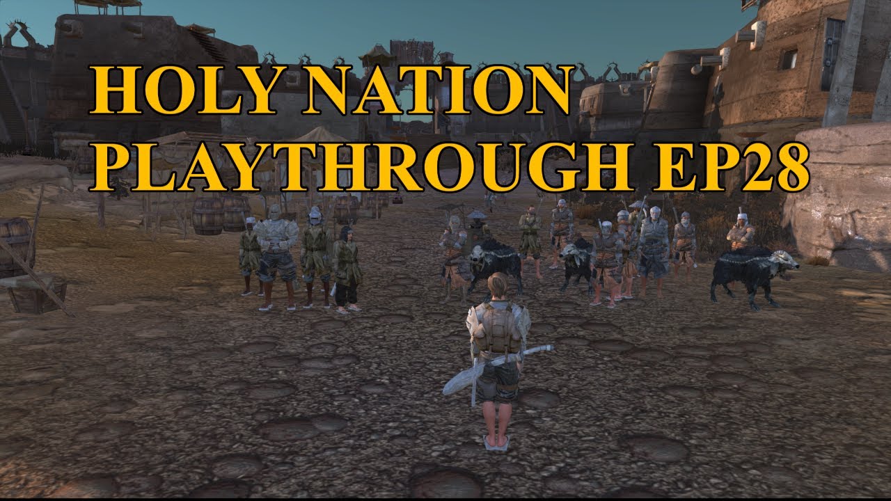 Kenshi | Holy Nation Playthrough | EP 28 Battle of the Hidden Forest ...